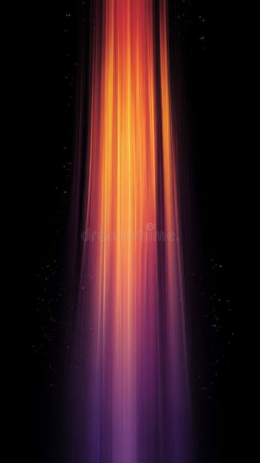 Abstract Light Streaks in Gradient Colors, Cosmic Energy Concept Stock ...