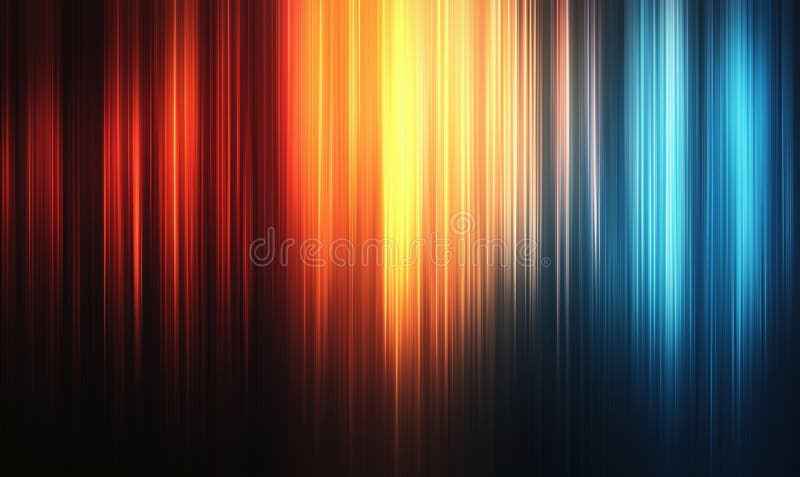Abstract Light Streaks in Vibrant Colors Creating Dynamic Visual ...