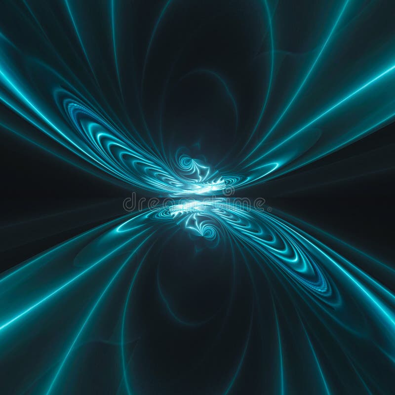 Abstract light swirl stock illustration. Illustration of ornament ...