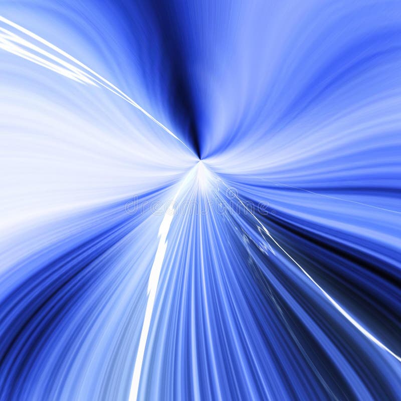 Abstract Light Swirl Digitally Generated Background Stock Illustration ...