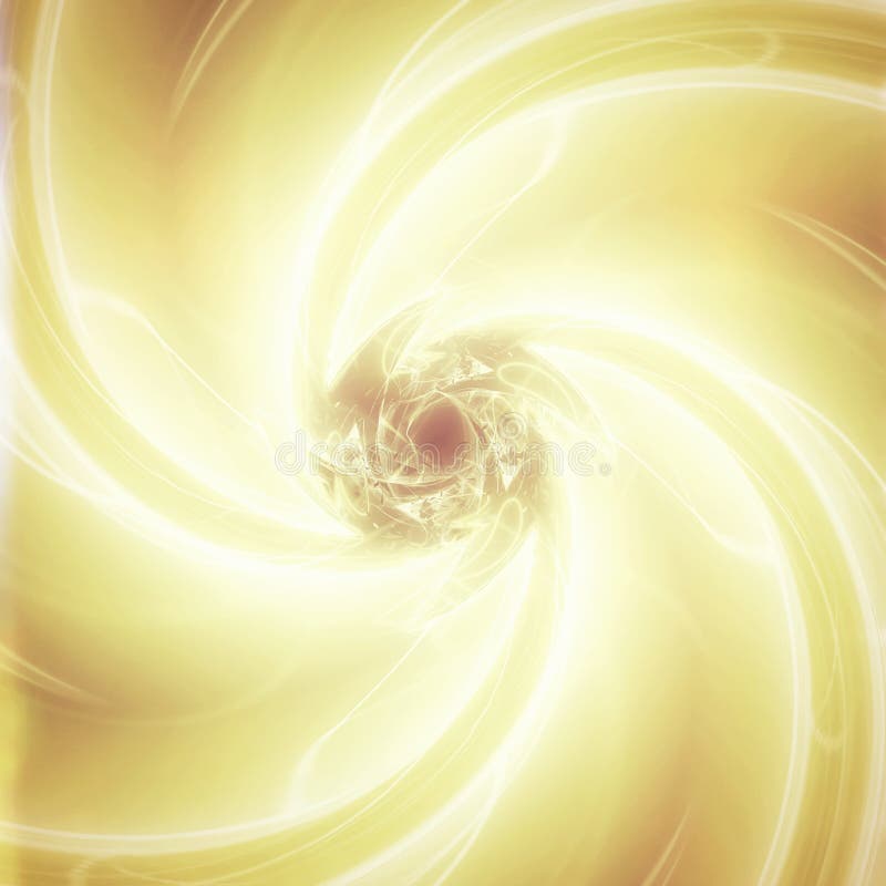 Abstract Light Swirl Digitally Generated Background Stock Illustration ...
