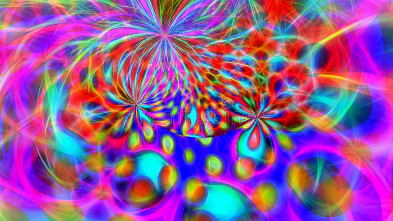 Abstract Light Texture Background with Bubbles Stock Illustration ...