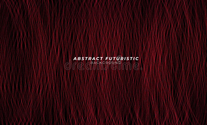 Abstract Light Threads Background. Line Technology Background Hi-tech ...