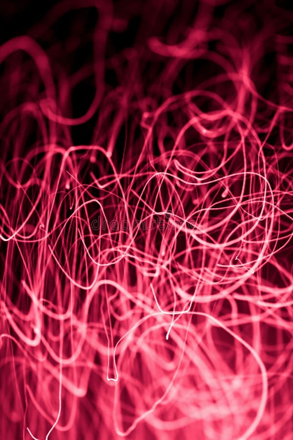 Abstract Light Trails Background Stock Photo - Image of christmas ...