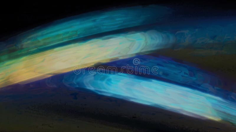 Abstract Light Trails Captured in Motion with Artistic Aesthetics and ...