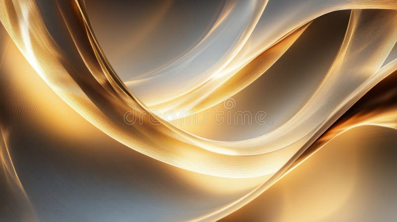 Abstract Light Trails Forming Patterns in Warm Tones and Textures Stock ...