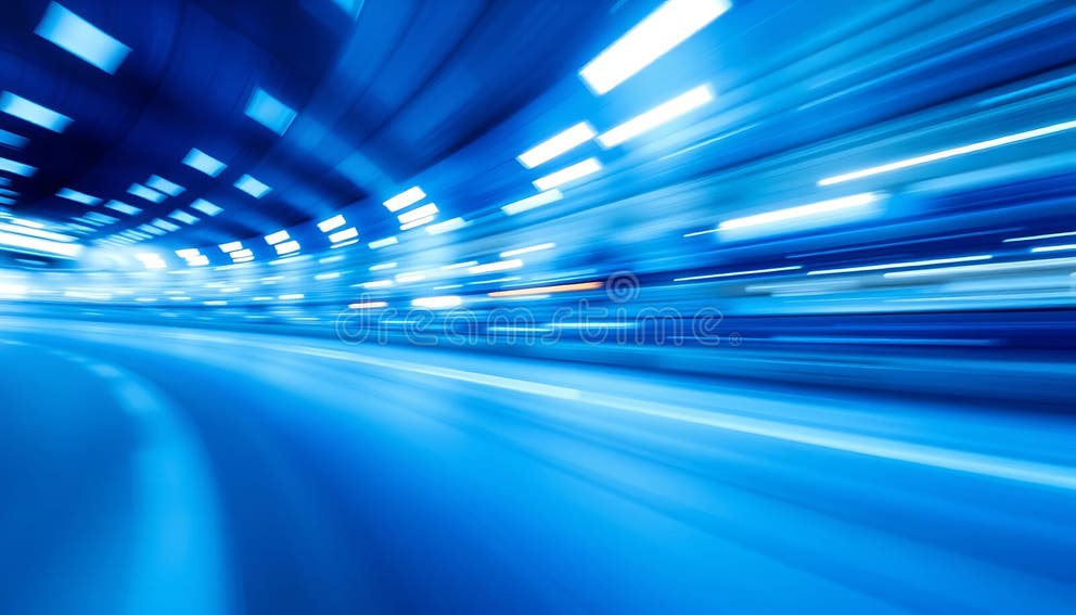 Light Trails Motion Blur, Speed Effect, Abstract Design, Background ...