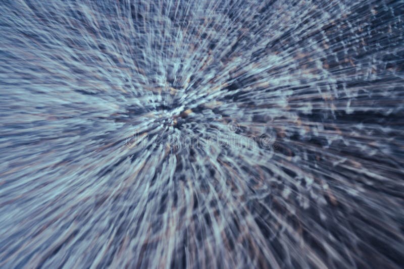 Abstract Light Trails Texture with Chaotic Swirling Patterns in Black ...