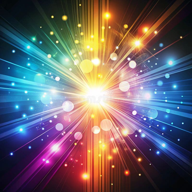 Abstract Light Vector Background for Digital Projects Stock ...