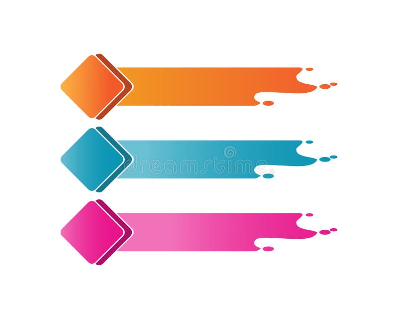 Abstract Light Vector Background Label Decoration Stock Vector ...