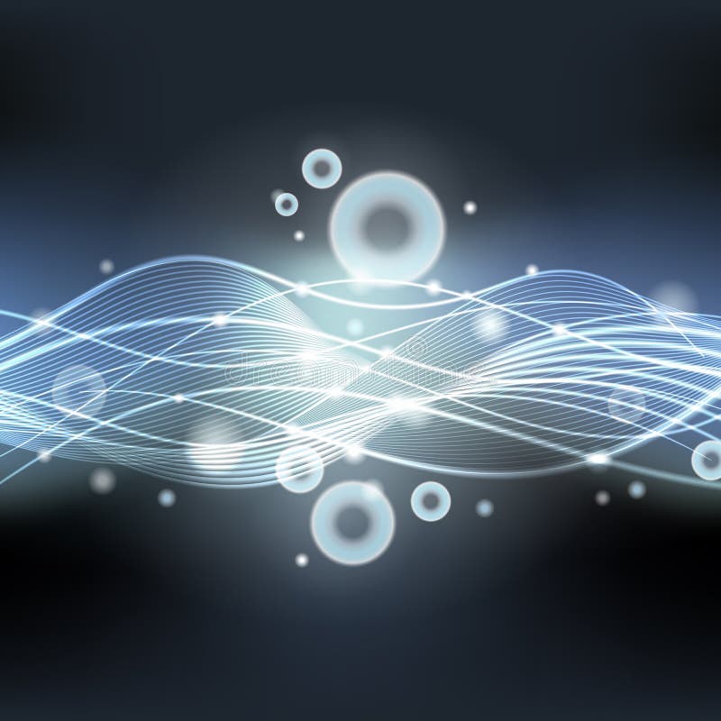 Far Light Abstract Vector Sign, Symbol or Logo Template. Searchlight ...