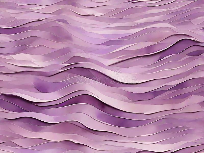 Abstract Light Violet Brushed Textured Pattern, in the Watercolor Style ...