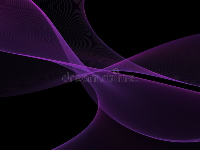 Abstract Light violet wave stock illustration. Illustration of ...