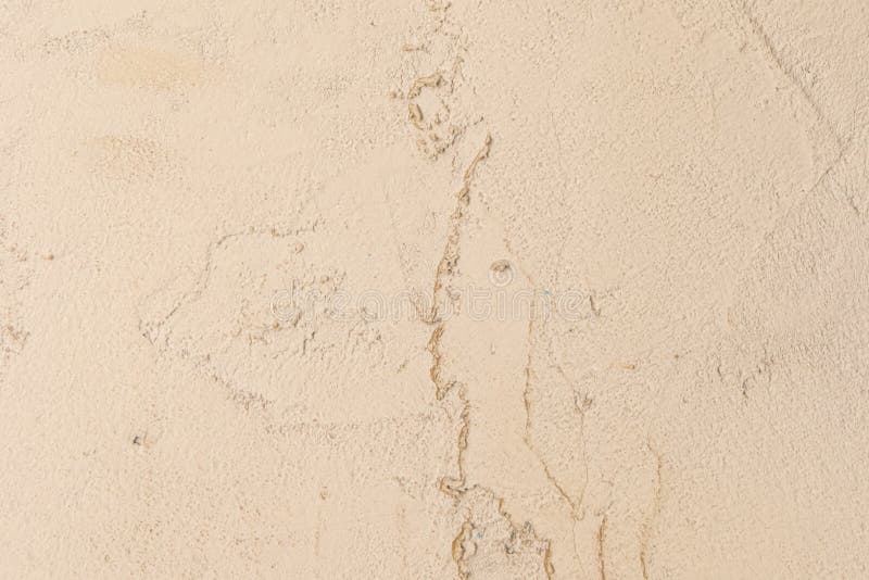 Abstract Light Warm Beige Color Blank Wall Background Texture Empty ...