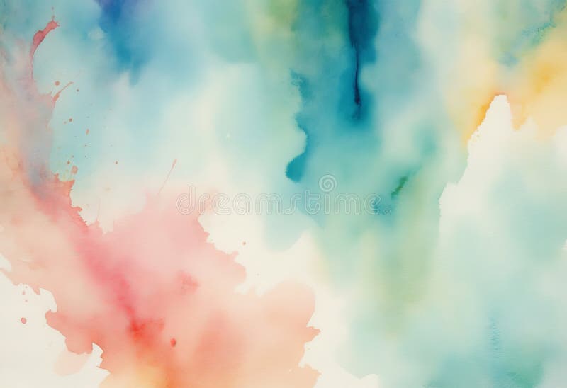 Abstract Light Watercolor Background Stock Illustrations – 236,268 ...