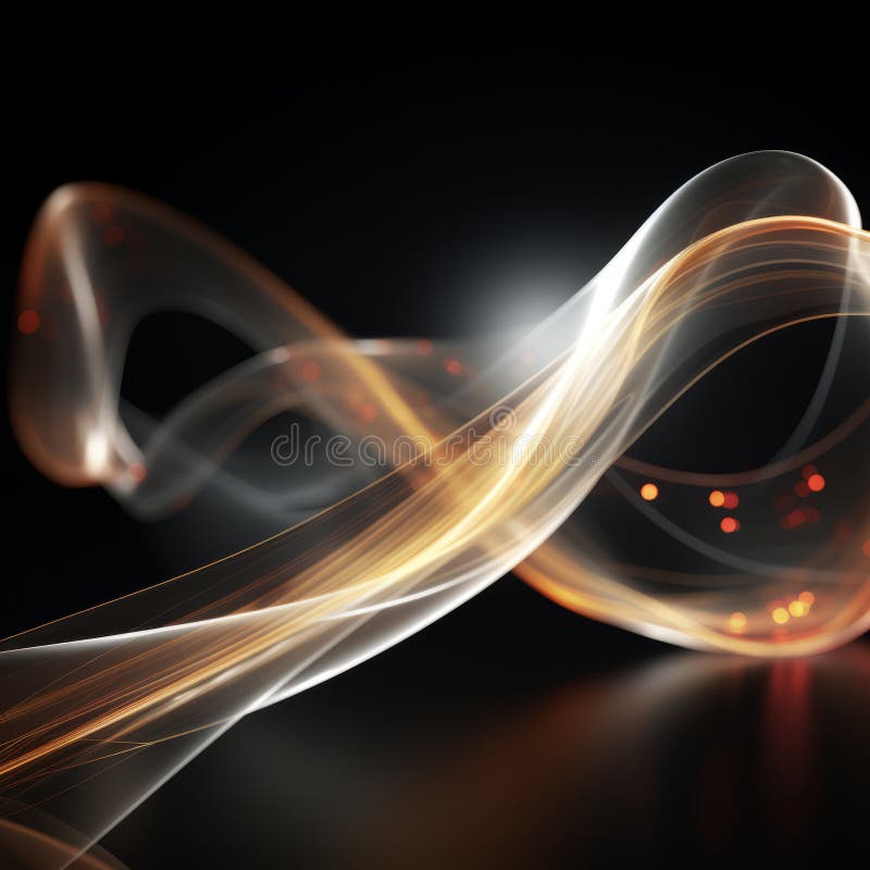 Abstract Red Light Rays Background Vector Illustration Stock ...