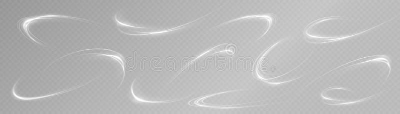 Abstract Light Waves on a Silver Background, Perfect for Diverse ...