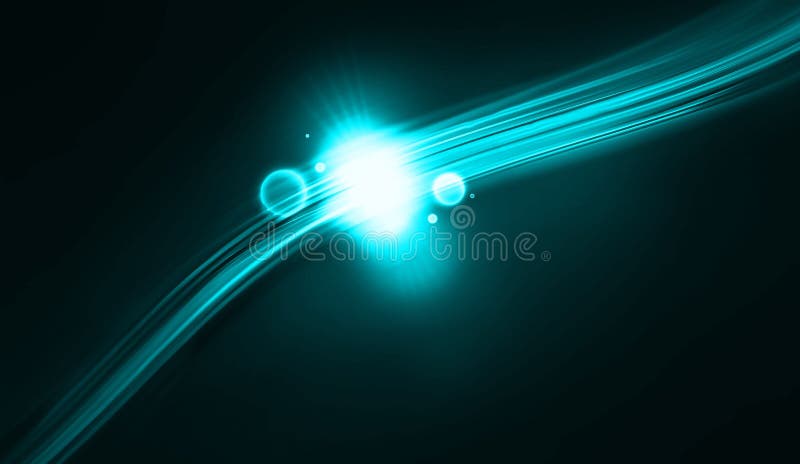 Abstract Light Waves Wallpaper Background Design Stock Illustration ...