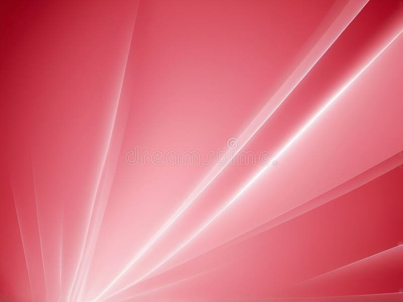 Abstract Light White Beams of Light on Gradient Red Finely Grained ...