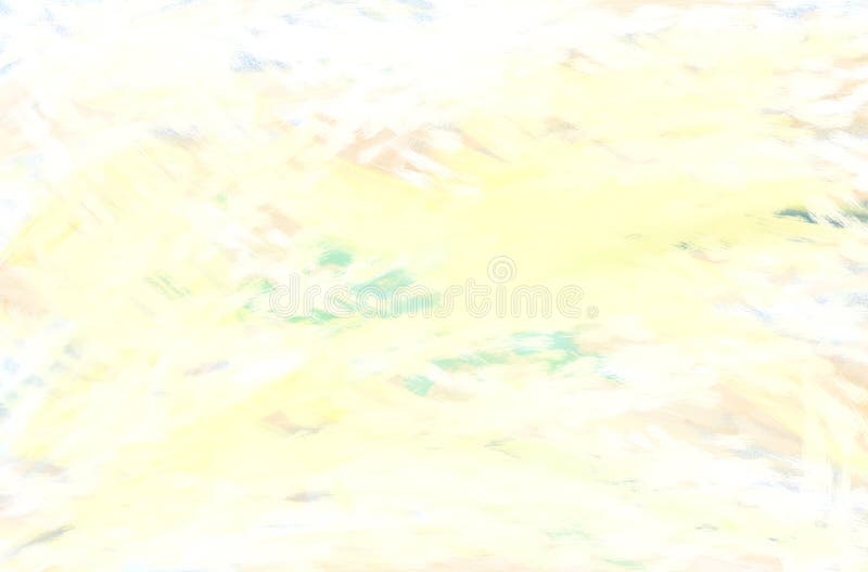 Abstract Light Yellow Painting Textured Background. Modern Backdrop ...
