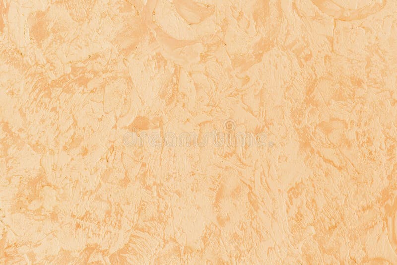 Abstract Light Yellow Pattern Decorative Sand Cream Warm Color Plaster ...