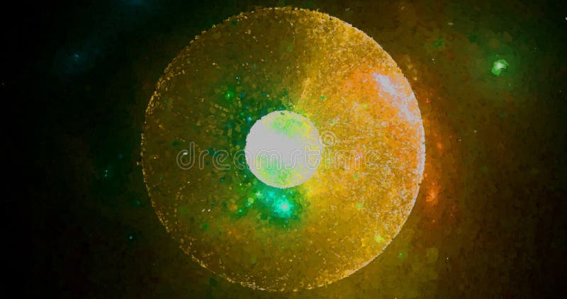 Abstract Light Yellow Point Colorful Space Galaxy Grunge Luxury Nebula ...