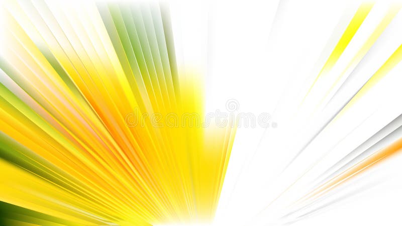 Abstract Light Yellow Radial Stripes Background Stock Vector ...