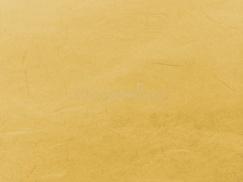 Abstract Light Yellow Recycle Mulberry Paper Texture Background Stock ...