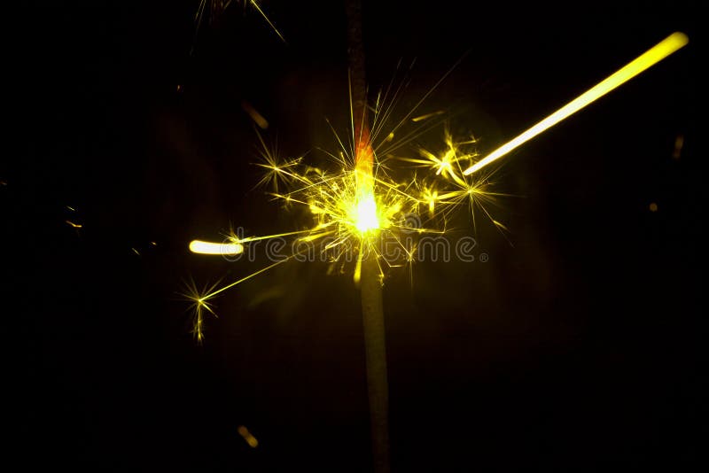 Abstract Light Yellow Sparkler Lightning Burning Texture Overlay with ...