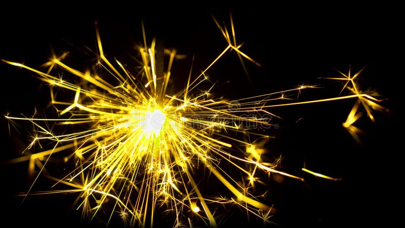Abstract Light Yellow Sparkler Lightning Burning Texture Overlay with ...