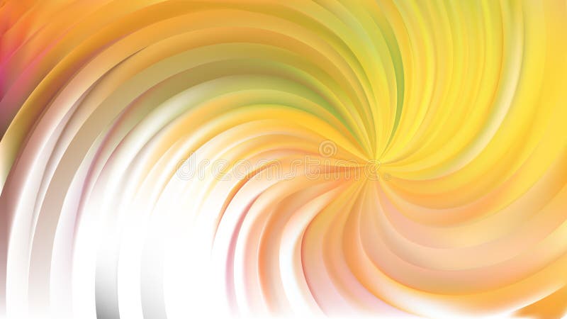 Abstract Light Yellow Swirl Background Stock Vector - Illustration of ...