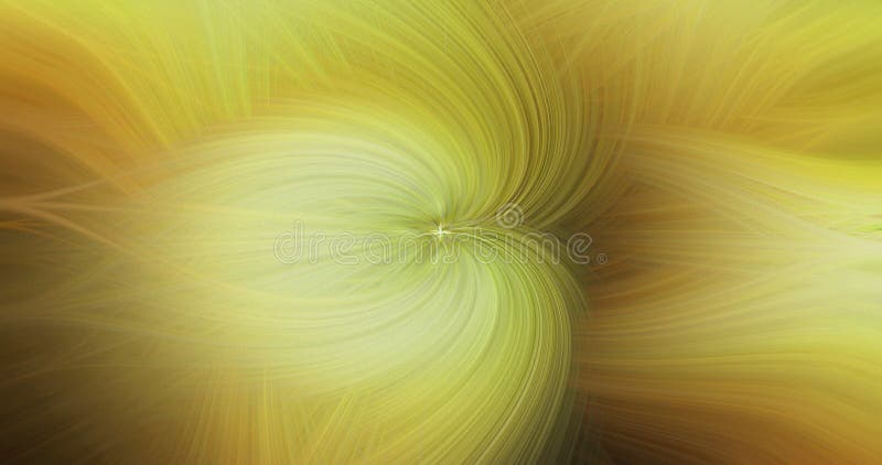 Abstract Light Yellow Twisted Light Fiber Wave Texture Falling Swirls ...