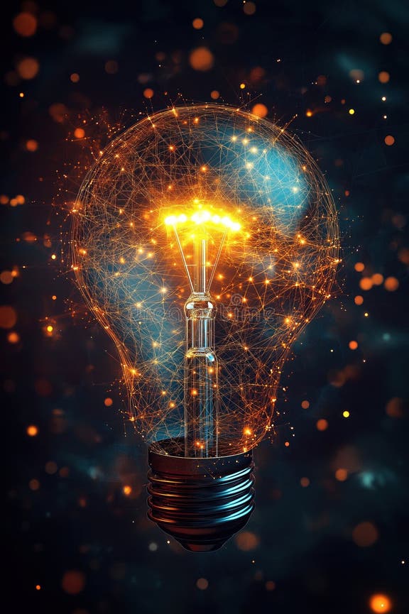 Abstract Lightbulb Development Goals. Networked Design Shows ...