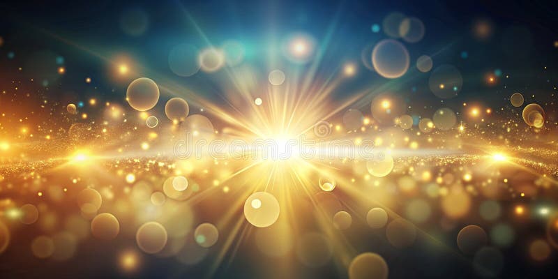 Abstract Lighteffect Artficial Soft Light Glow Effect AI-Generated ...