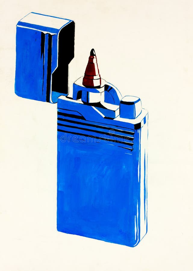 Abstract lighter stock illustration. Illustration of liquid - 28655296