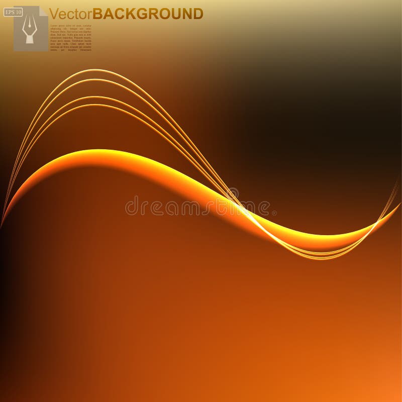 Abstract Lighting Background Stock Vector - Illustration of illusion ...