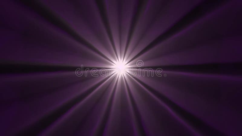 Abstract Lighting Effect from the Center Point. Stock Footage - Video ...