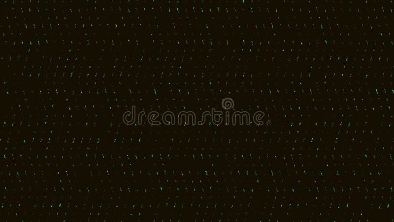 Abstract Lighting Pattern Background with Green Lights Pattern Loop ...