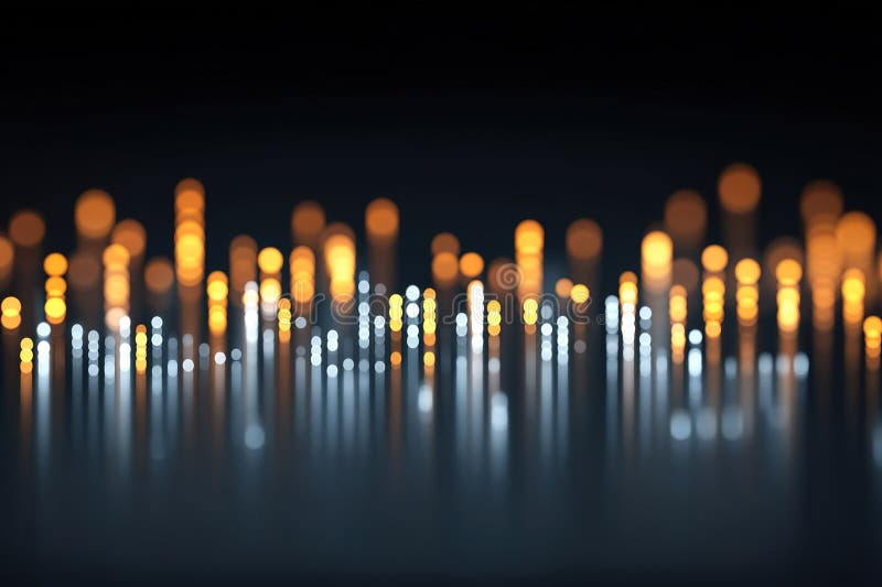 Abstract Lighting Pattern Creates a Mesmerizing Visual Display in a ...