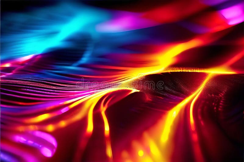 Abstract lighting tubes stock image. Image of purple - 113158191