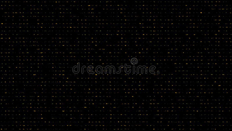 Abstract Light Particles Animation Black Screen Overlay Lighting Magic ...