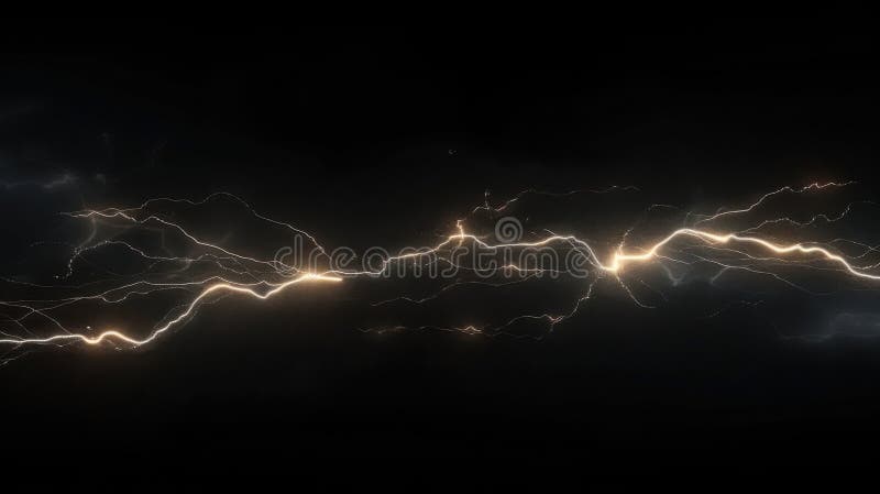 Abstract Lightning Background for Screensaver Stock Illustration ...