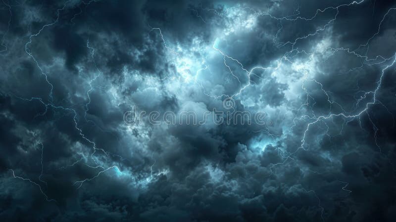 Abstract Lightning Background for Screensaver Stock Illustration ...
