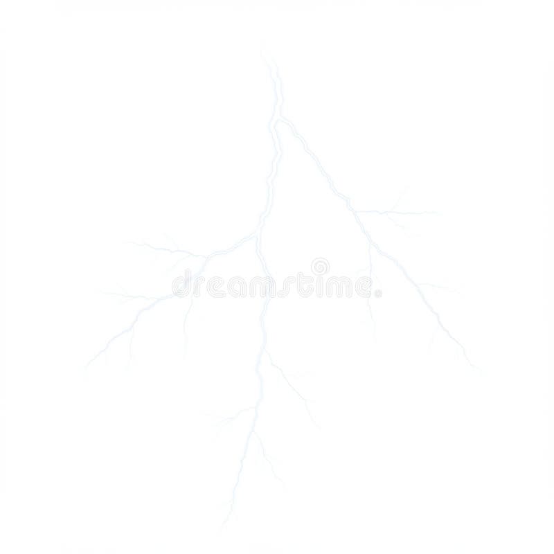 Abstract Blue Lightning Bolt Pattern on White Background Stock ...