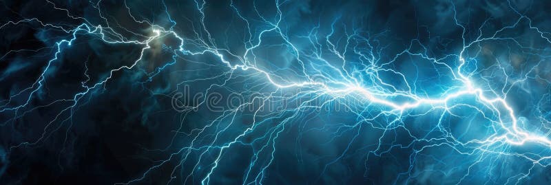 Abstract Lightning, Abstract Electrical Background Fractal Lightning ...