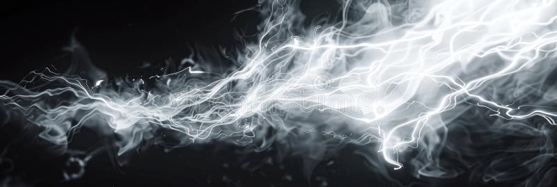 Abstract Lightning, Abstract Electrical Background Fractal Lightning ...