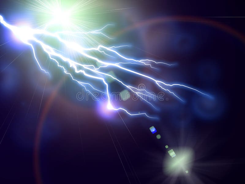 Abstract lightning stock illustration. Illustration of abstract - 111106008