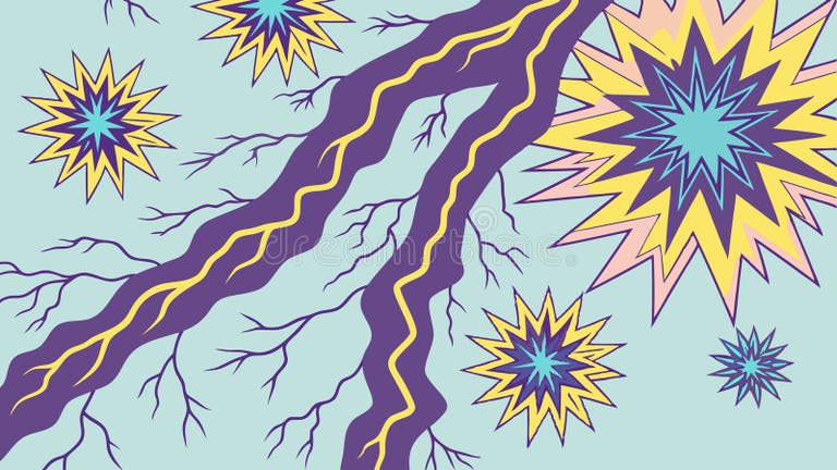 Dynamic Abstract Lightning Pattern Stock Illustrations – 6,143 Dynamic ...