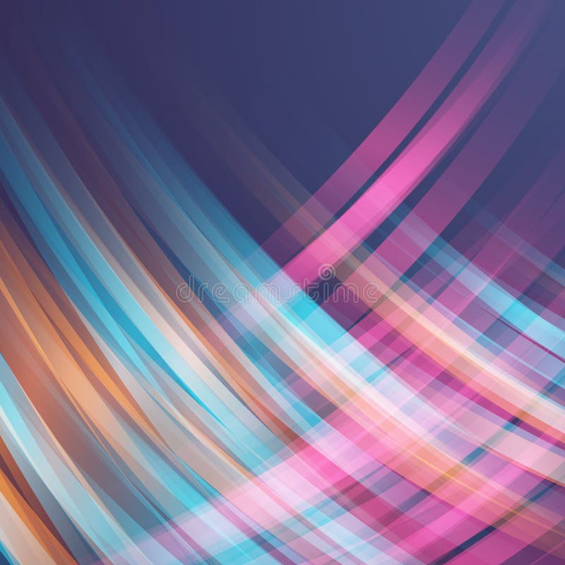 Abstract Lightpainting Vector Background. Digital Caligraphy Light ...