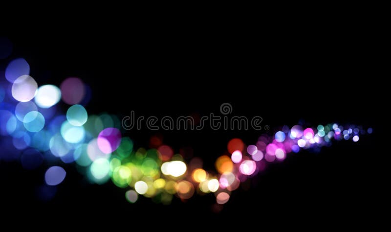Abstract lights stock illustration. Illustration of color - 10567236